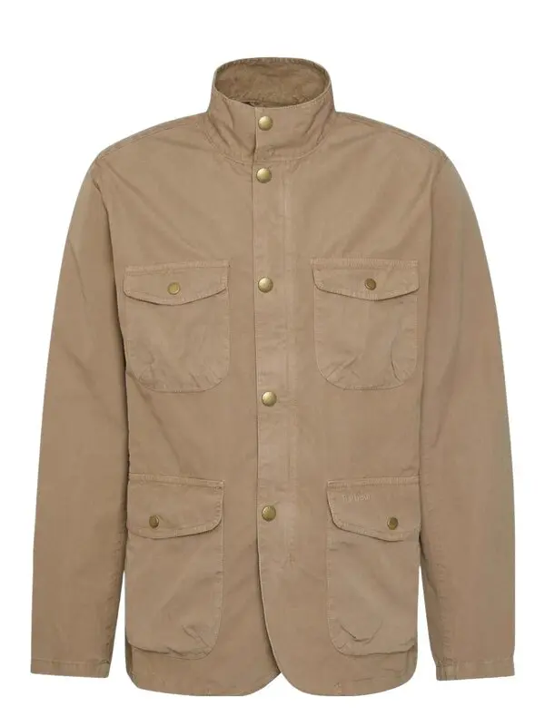 Barbour Long-sleeved Jacket - Stone