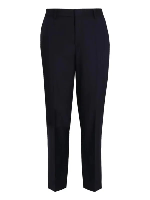 Hugo Boss Tailored Tapered Trousers - Black