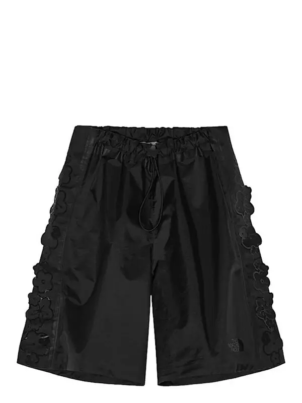 The North Face X Cecilie Bahnsen Ellie Mountain Walking Shorts - Tnf Black