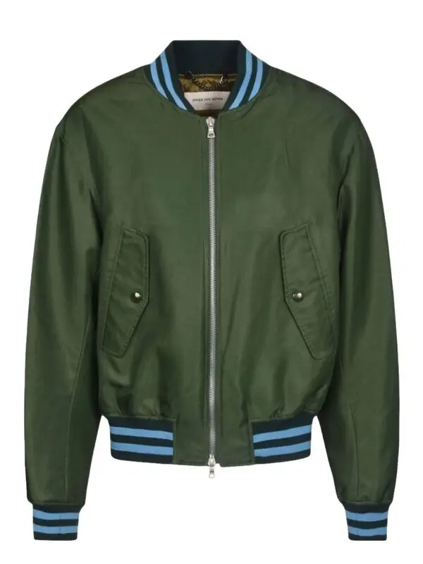 Dries Van Noten Bomber Jacket - Green
