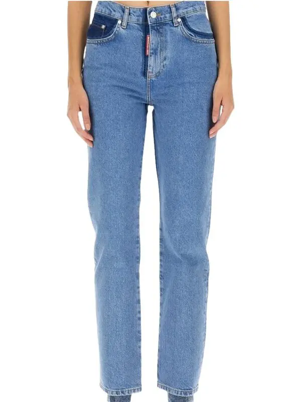 Moschino Straight-leg Jeans - Blue