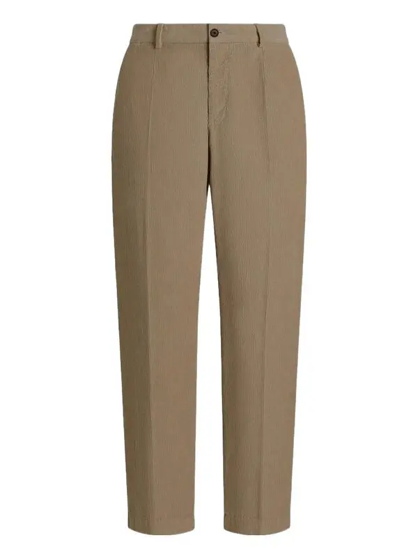 Dolce & Gabbana Pinwale Corduroy Trousers - Gray