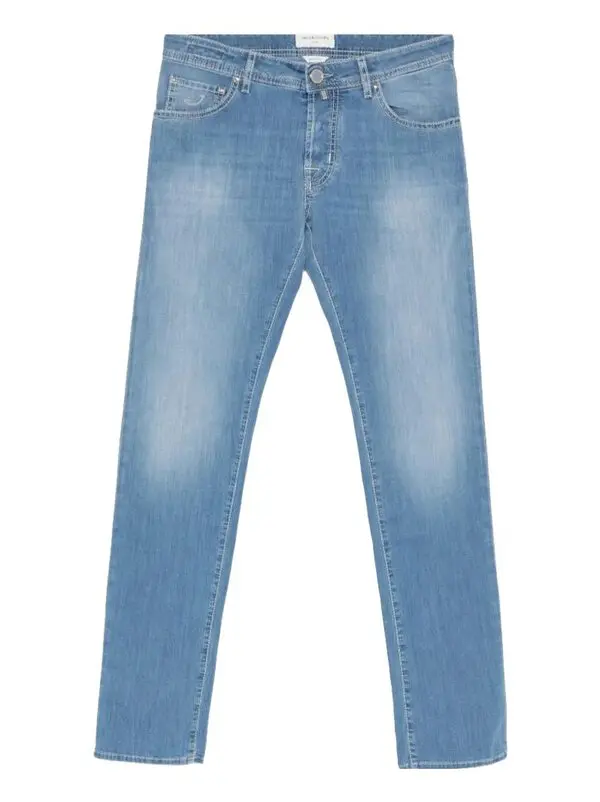 Jacob Cohen Five-pocket Jeans - Light Blue
