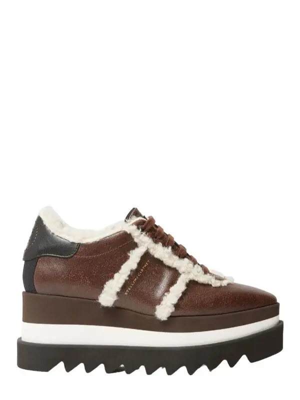 Stella McCartney Platform Sneakers - Espresso
