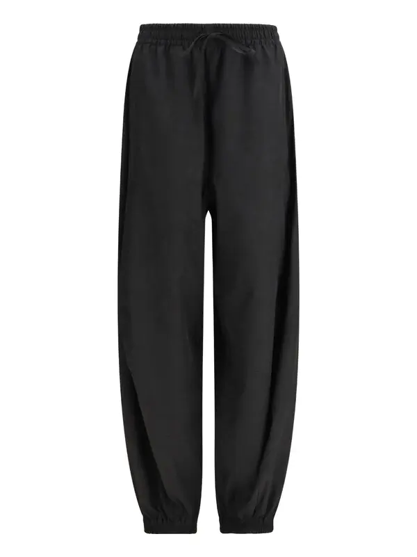 RÓHE Balloon Elasticated Track Pants - Black