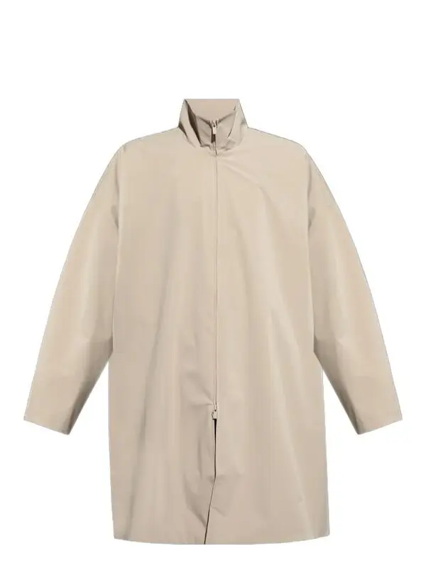 Fear Of God Zip-front Coat - Nude
