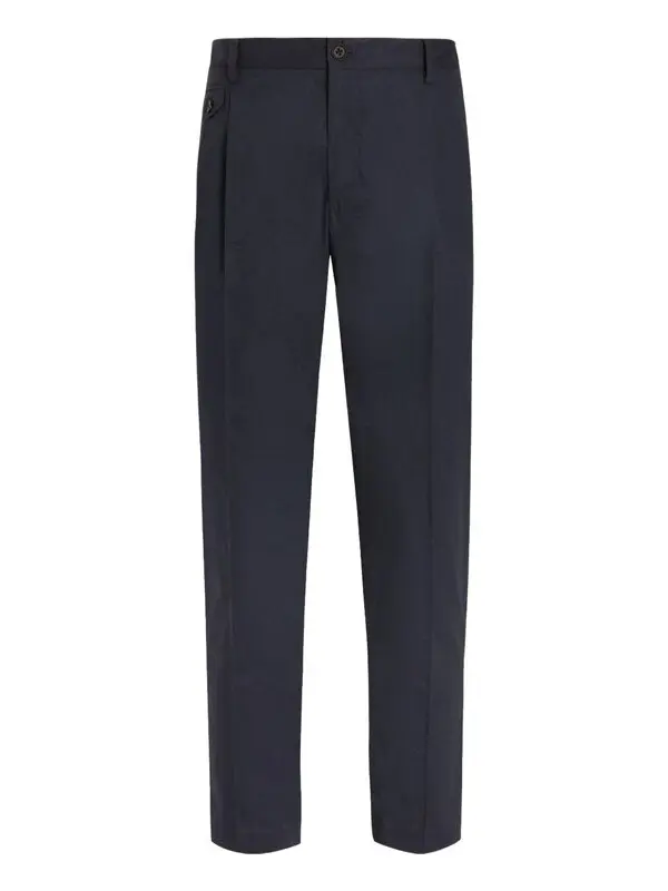 Dolce & Gabbana Straight-leg Trousers - Black