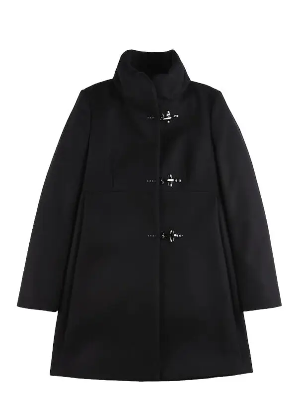 FAY Romantic Coat - Black