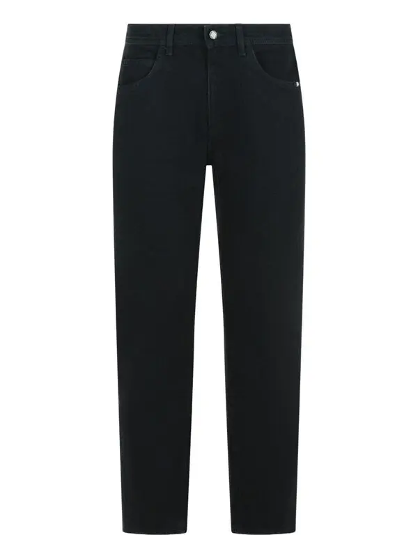 AMISH SUPPLIES Classic Five-pocket Jeans - Black