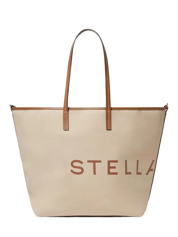 Stella McCartney Large Bananatex Tote Bag - Pebble