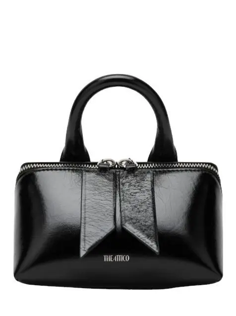Attico The Friday Mini Tote Bag - Black