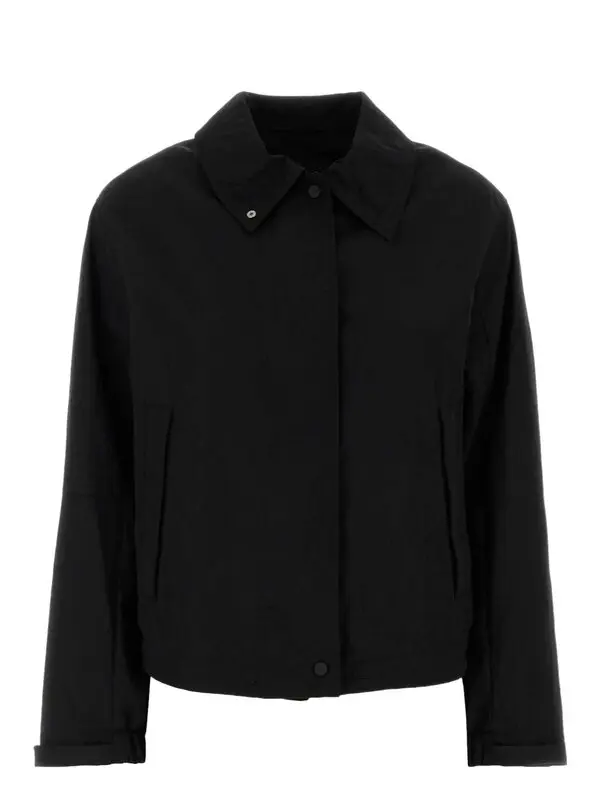 Herno Classic Long-sleeved Jacket - Black