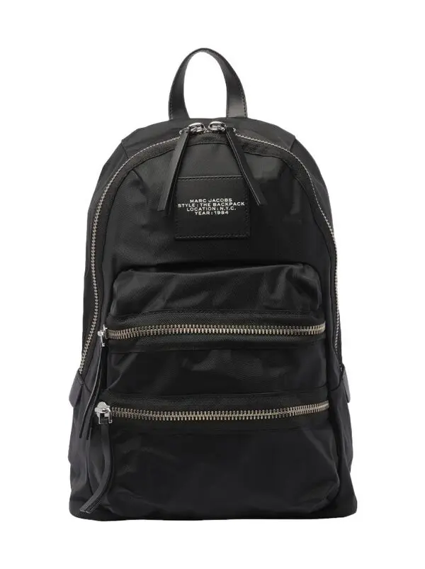 Marc Jacobs Biker Large Backpack - Black