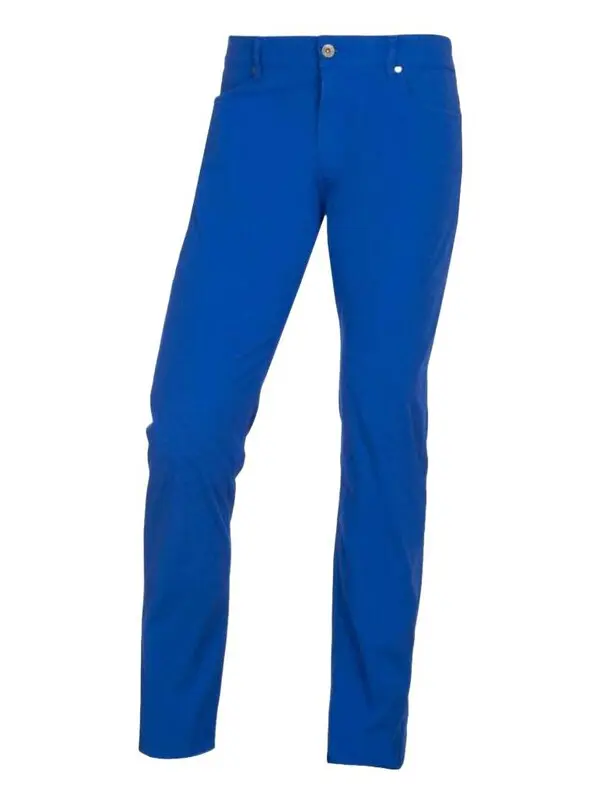 Hugo Boss Logo Detail Pants - Blue