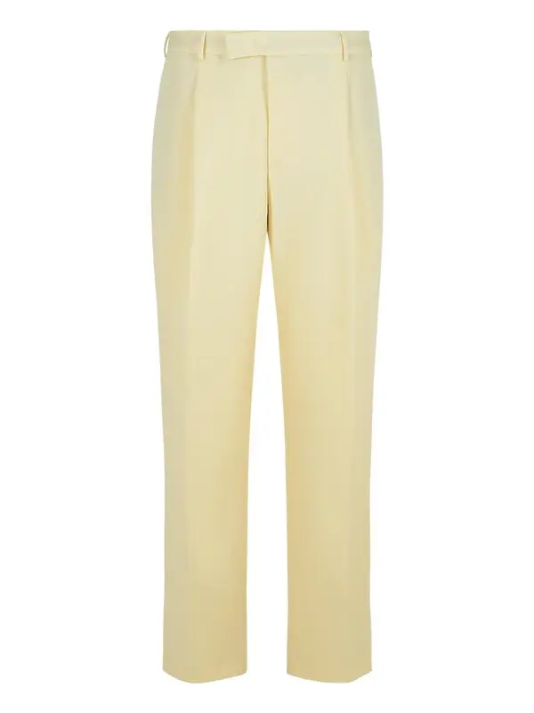 PT TORINO Quindici Pleated Trousers - Nude