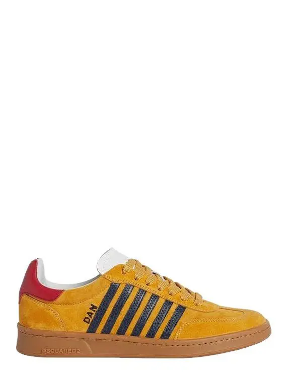 Dsquared2 Boxer Low-top Sneakers - Multicolor