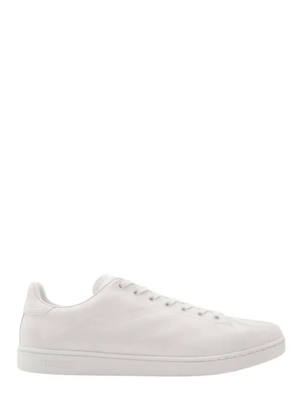 Burberry Embossed Check Set Sneakers - Porcelain White