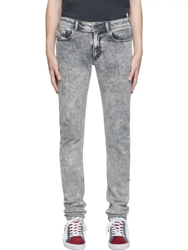 DIESEL® Regular Straight-leg Jeans - Gray