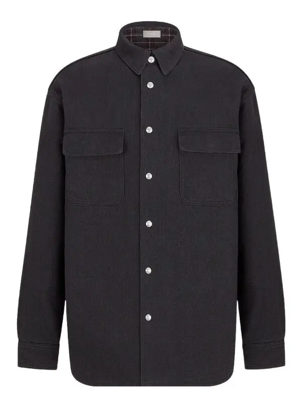 Dior Reversible Shirt - Black