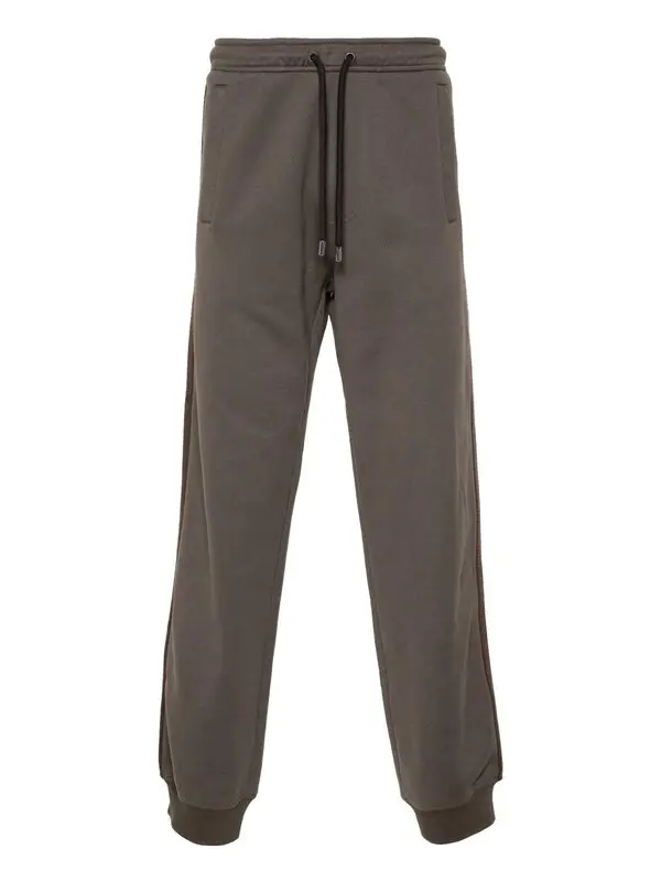 LANVIN Side Curb Joggers - Brown