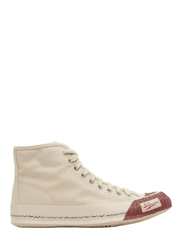 Visvim Skagway Hi High-top Sneakers - Beige