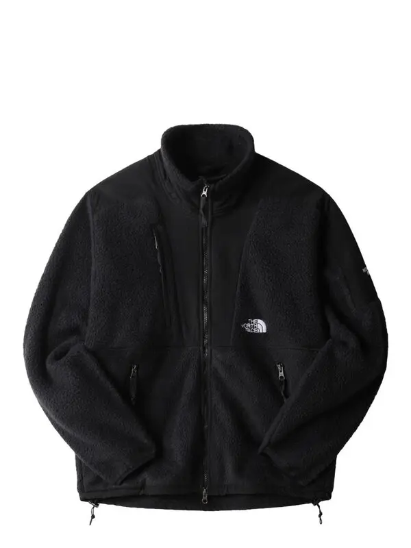 The North Face Full-zip Fleece Jacket With High Collar - Black
