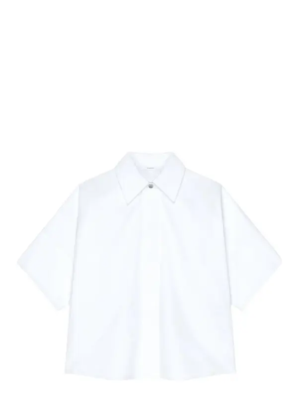 Givenchy Collared Short-sleeve Shirt - White