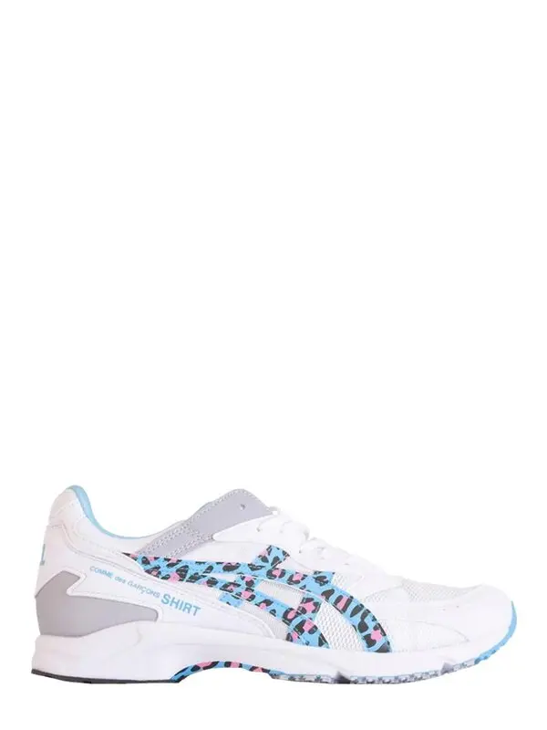 Comme Des Garçons Logo Print Sneakers - White
