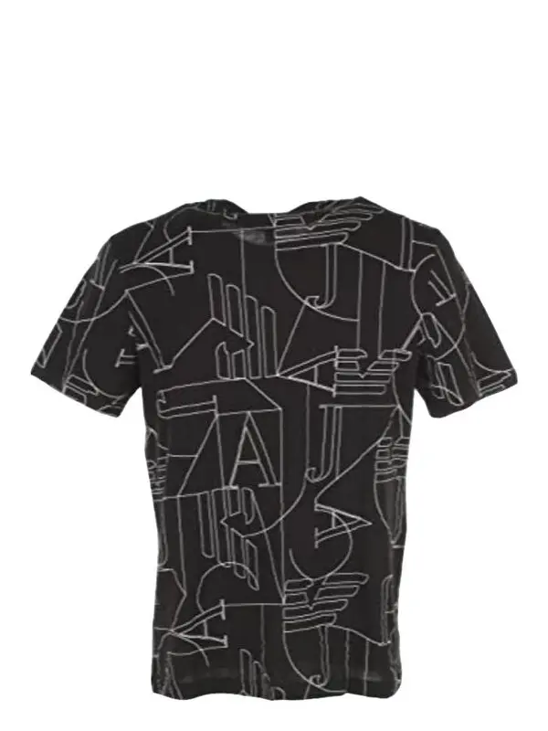 Emporio Armani Slim T-shirt - Black
