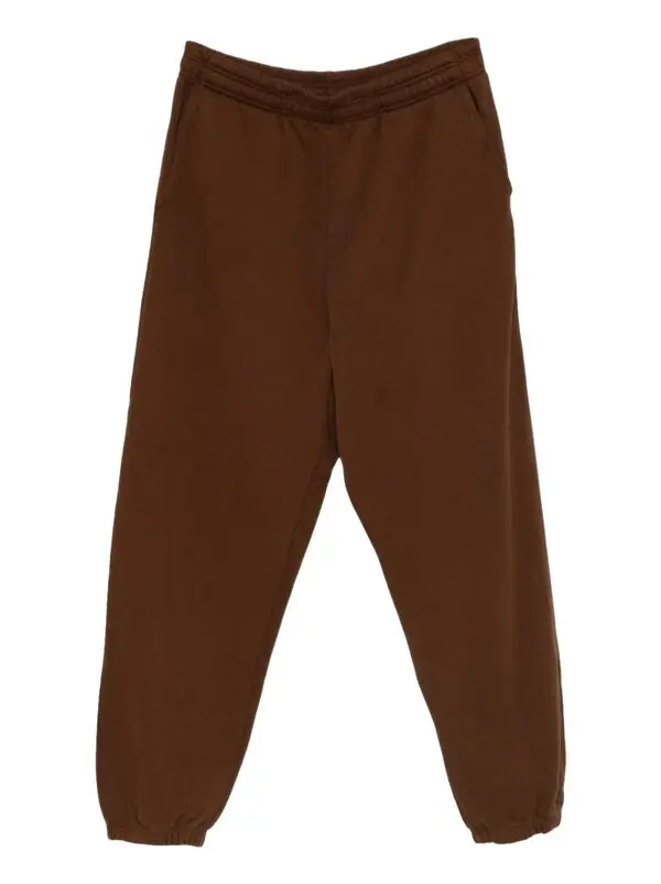 ENTIRE STUDIOS Elasticated Track Trousers - Brown