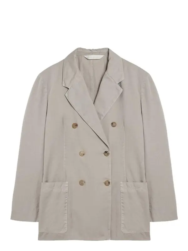 Palm Angels Double-breasted Blazer - Nude