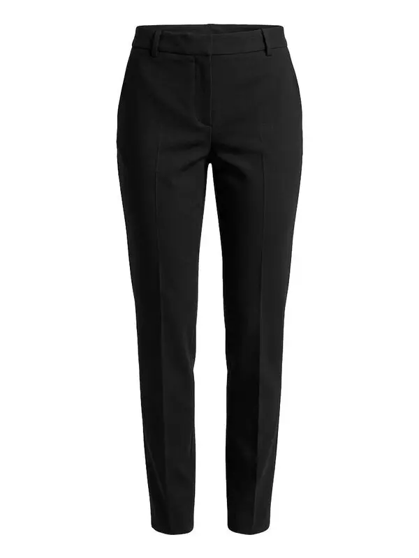 Gucci Cotton Jersey Pants With Embroidery - Black