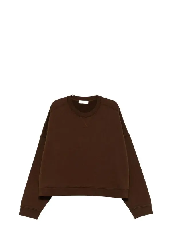 ENTIRE STUDIOS Long Sleeve Sweatshirt - Brown
