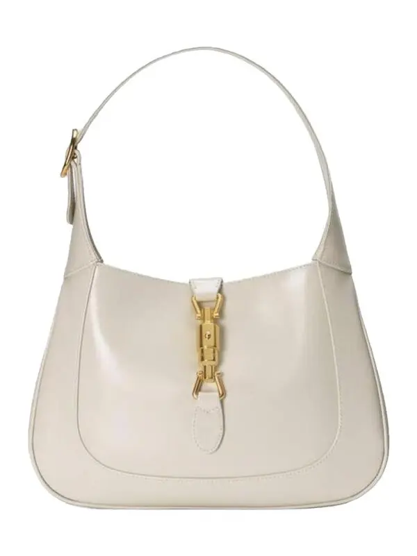 Gucci Jackie 1961 Small Shoulder Bag - White