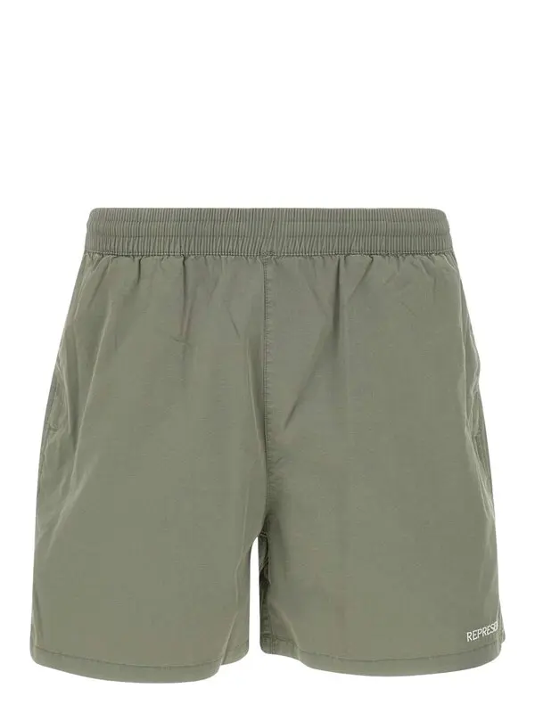 REPRESENT Serif Shorts - Green