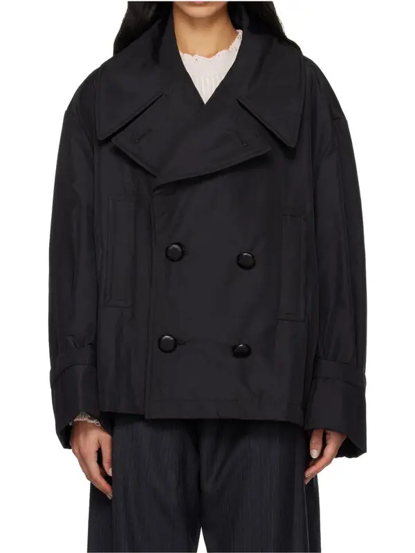 MAISON MARGIELA Double-breasted Jacket - Black