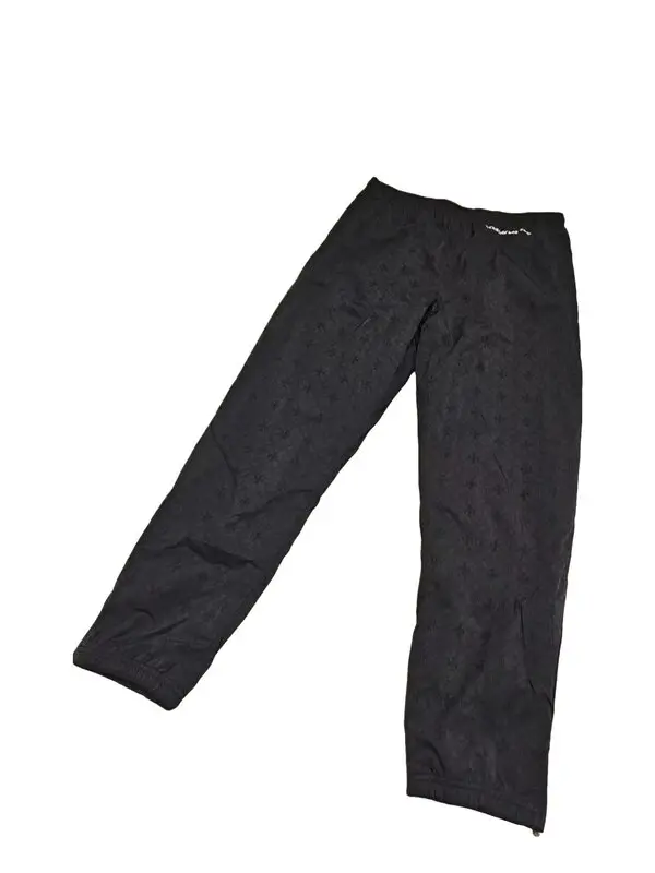 Chrome Hearts Elastic Waist Casual Pants - Black