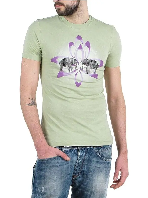 Emporio Armani Logo Details T-shirt - Multicolor
