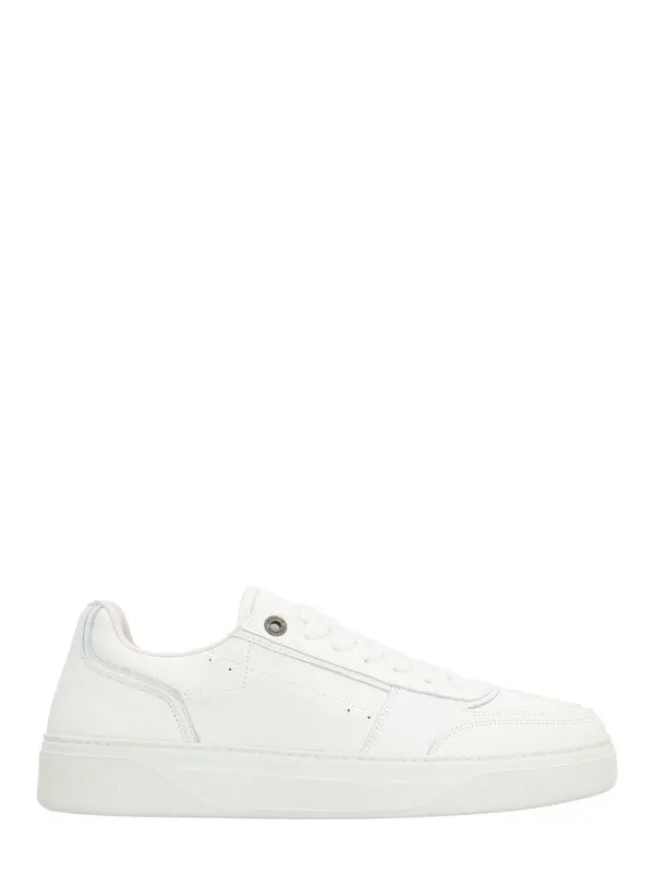 REPRESENT Initial Low-top Sneakers - White