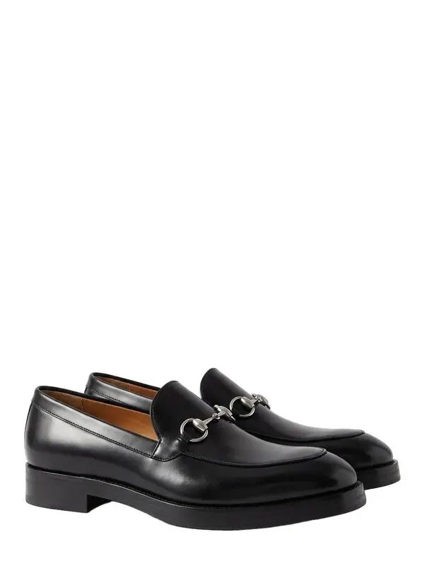 Gucci Horsebit Loafers - Black