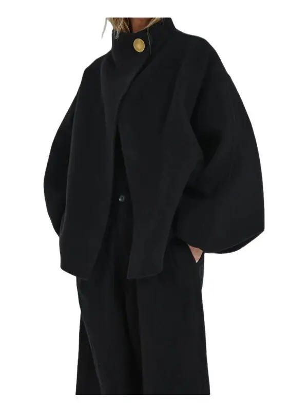 DARKPARK North Midi Jacket - Black