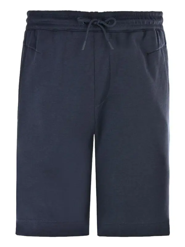 Hugo Boss Logo Straight Shorts - Black