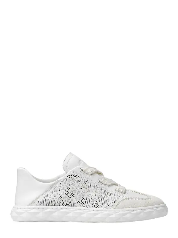 JIMMY CHOO Diamond Flex Sneakers - White