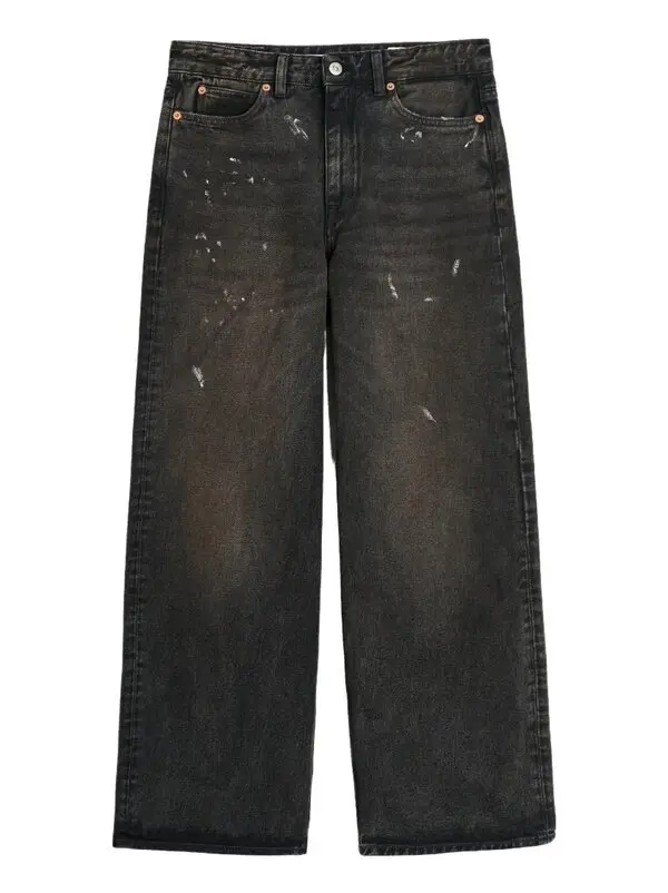 Our Legacy Full Cut Relaxed Jeans - Black