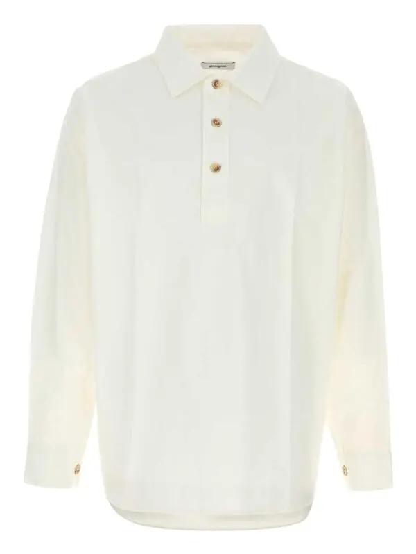 Gimaguas Claude Polo Shirt - White