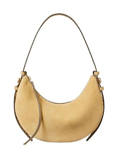Tory Burch Perry Mini Tote Bag - Nude