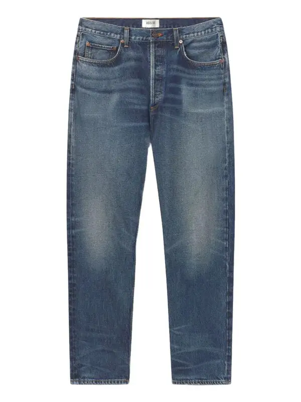 AGOLDE 90s Mid Rise Straight-leg Jeans - Blue