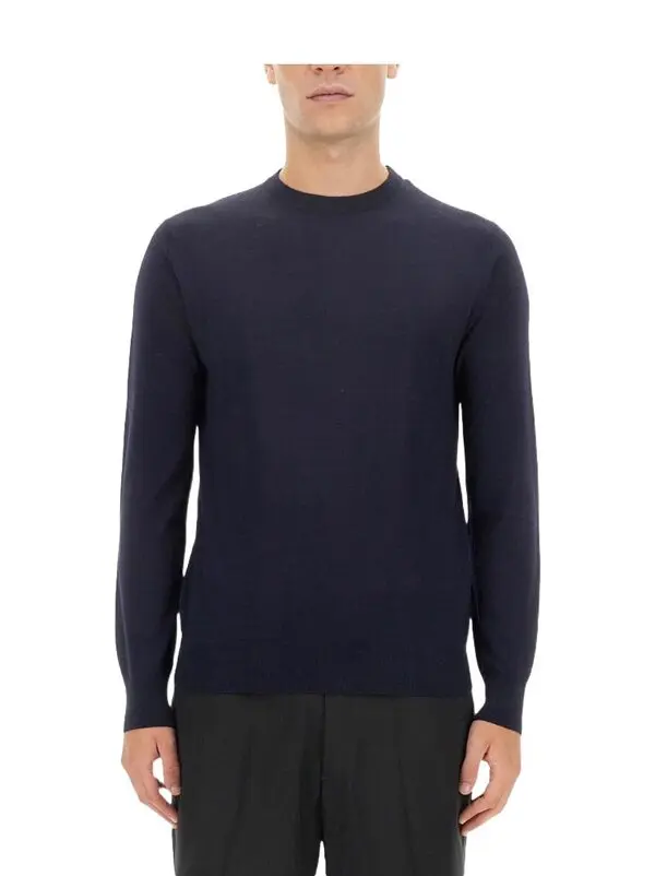 BALLANTYNE Crew Neck Knitwear - Black