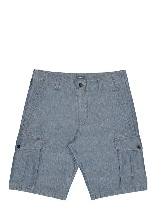Emporio Armani Logo Shorts - Gray