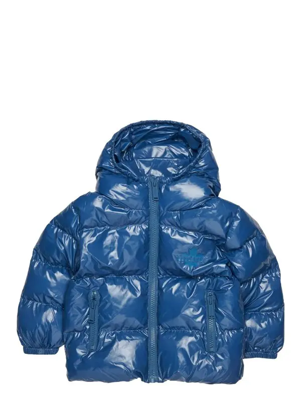 Dsquared2 Hooded Puffer Jacket - Blue